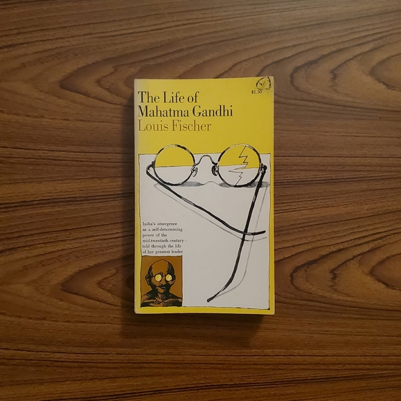 Vintage | Other | 969 The Life Of Mahatma Gandhi Louis Fischer | Poshmark